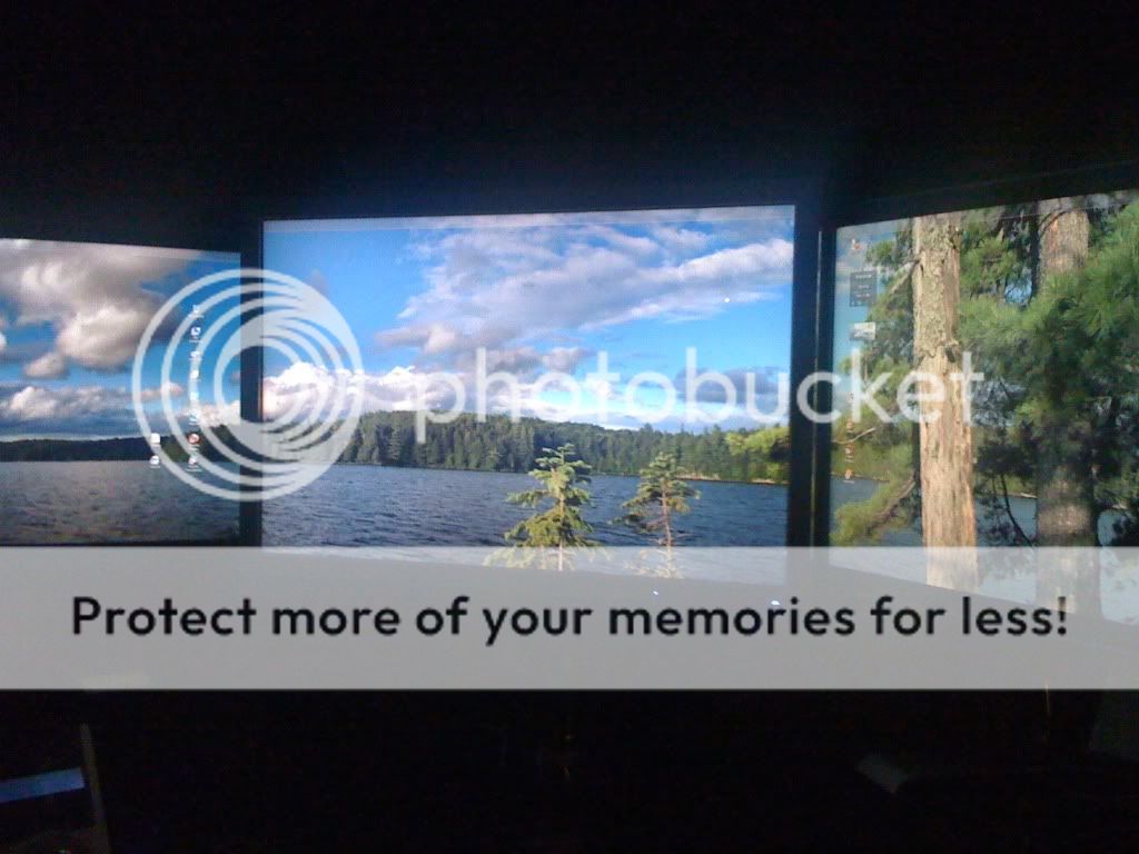 Eyefinity w/ different monitors | Overclock.net