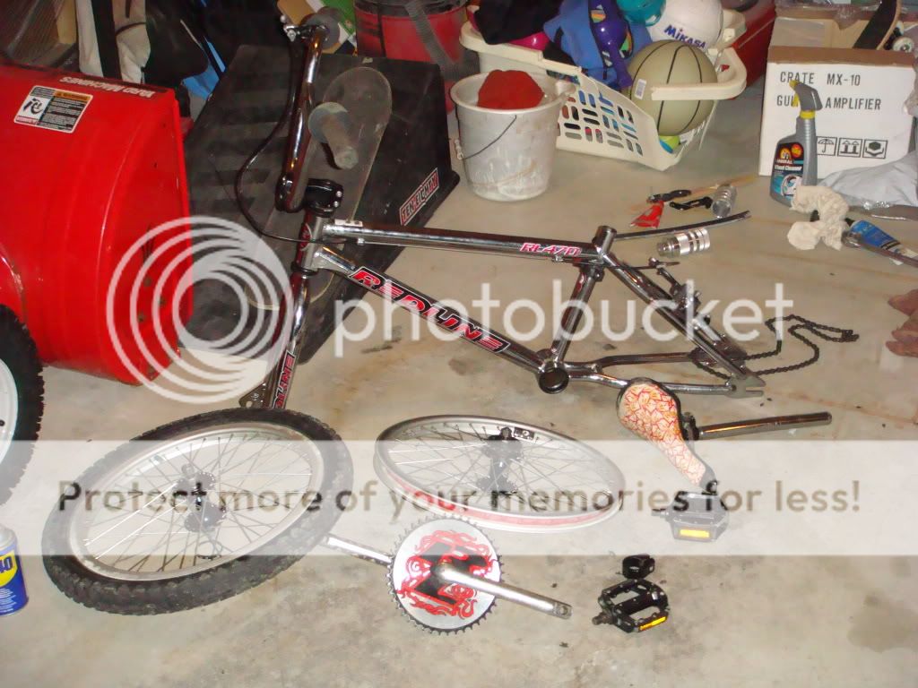 1998 Redline RL 470 restore - BMXmuseum.com Forums