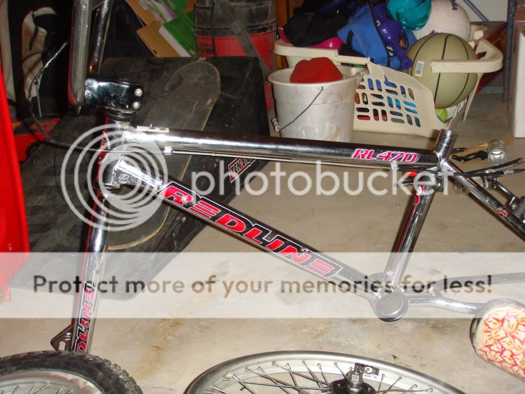 1998 Redline RL 470 restore - BMXmuseum.com Forums