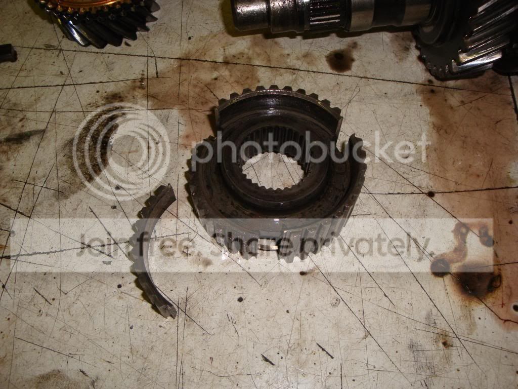 NP833 Problems. 3rd and OD Shift Collar Stiff? | Diesel Place