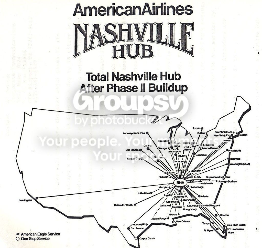American's Old BNA Hub - Airliners.net