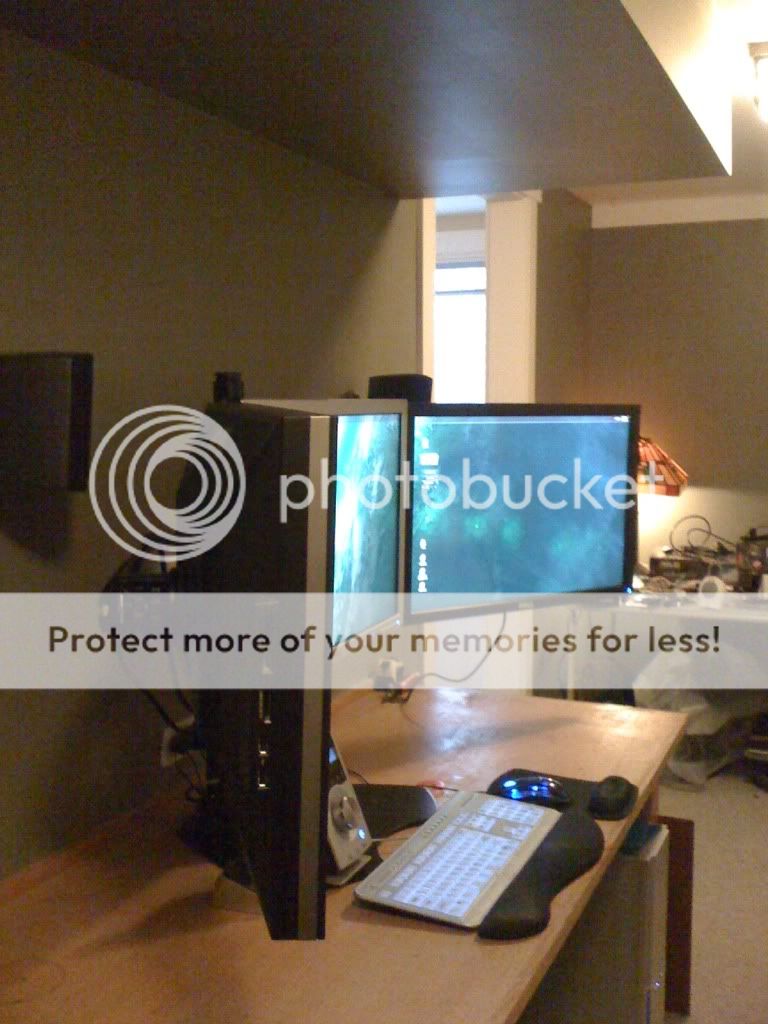 Brand new EYEFINITy triple 27" monitor arm | [H]ard|Forum