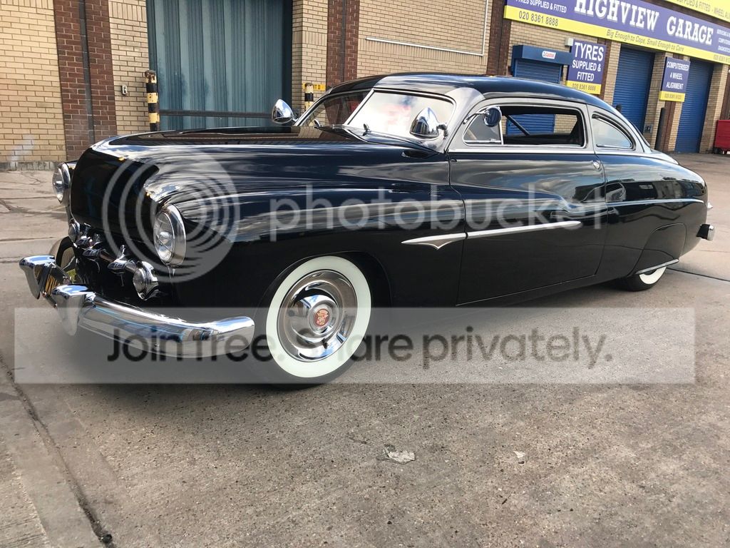 chopped merc. | Rods 'n' Sods - UK Hot Rod & Street Rod Forums