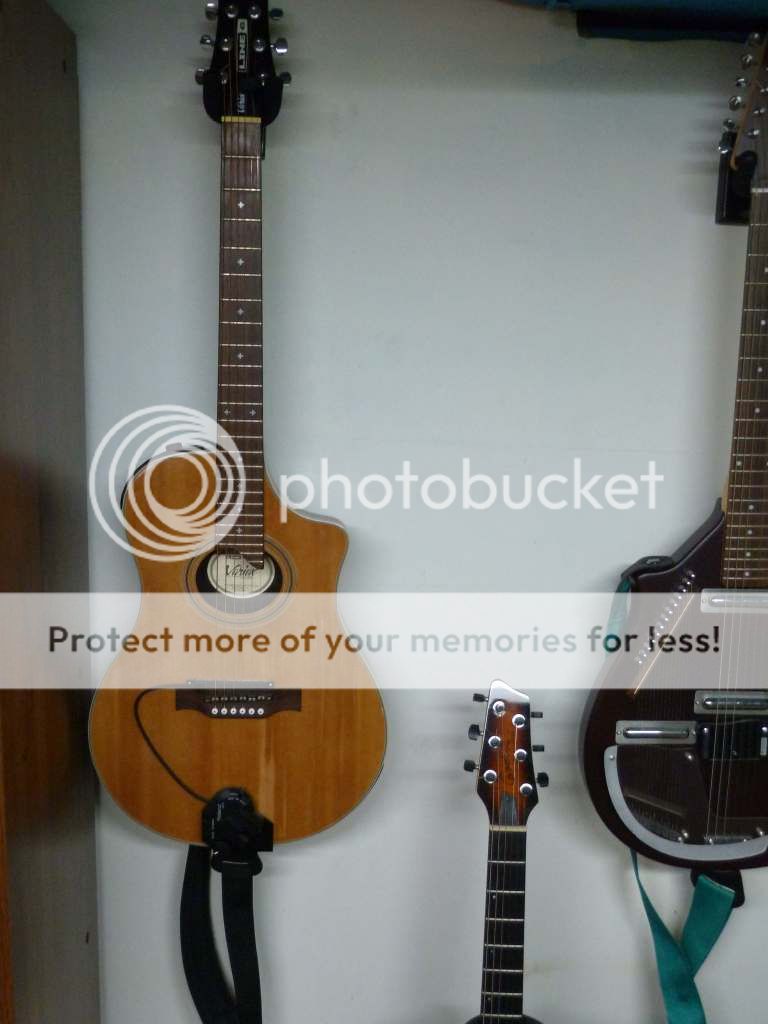 Which VGuitar System for acoustic?