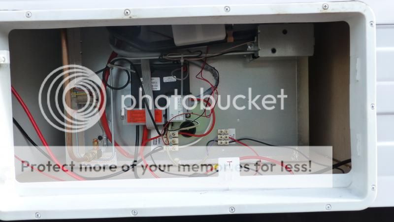 My Absorption Fridge RMD 8551 Class ST