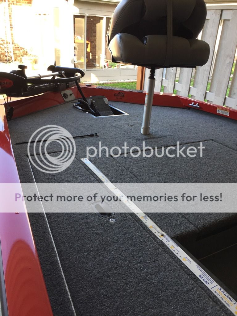 Triton TS17 aluminum?