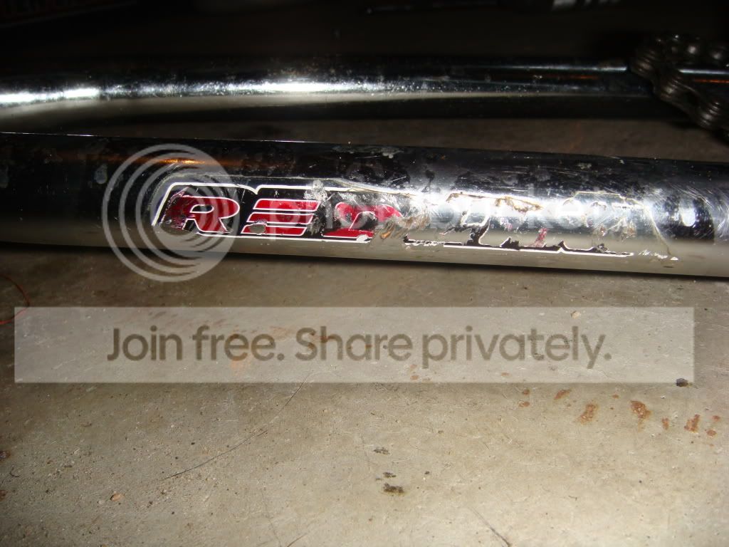 1998 Redline RL 470 restore - BMXmuseum.com Forums