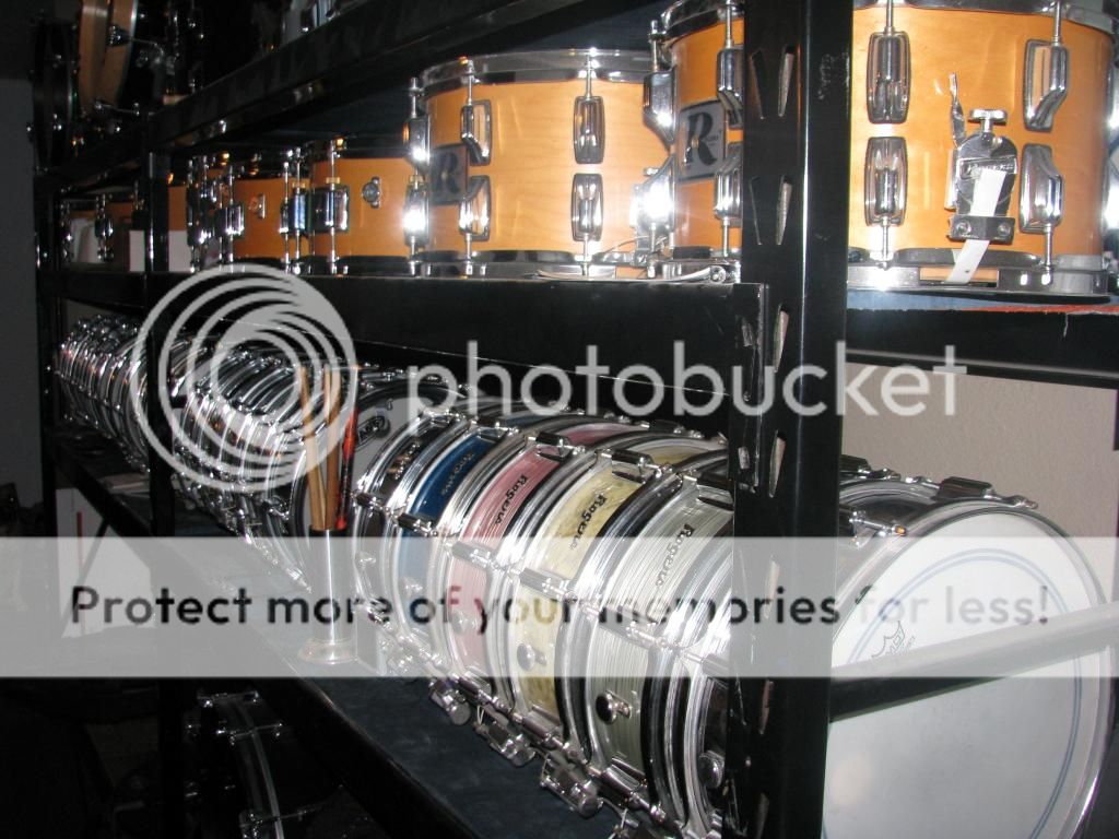 Snare Drum storage / furniture ideas | Drummerworld Forum