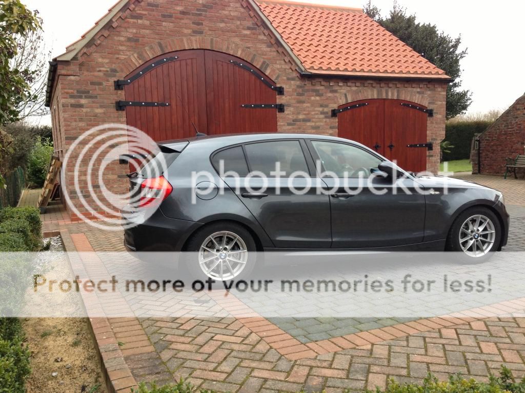 120d M sport sparkling graphite E87 - Modified! | Page 2 | Baby BMW Forum