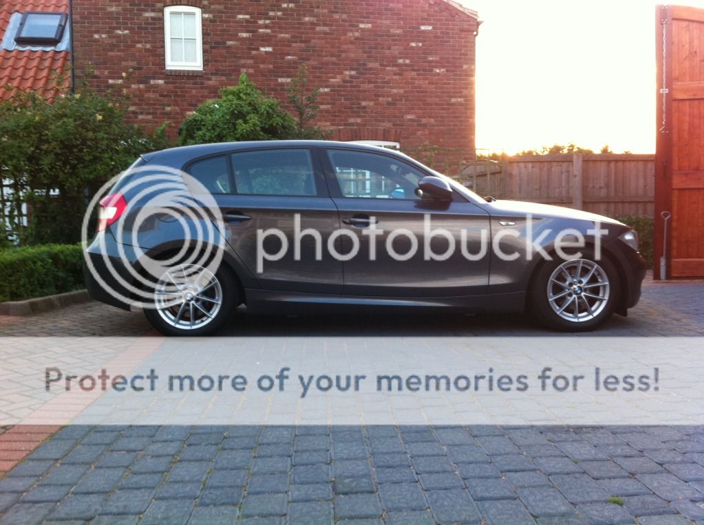 120d M sport sparkling graphite E87 - Modified! | Baby BMW Forum