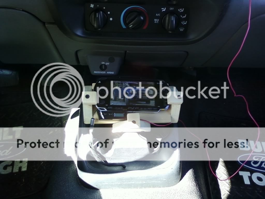 PSP holder | The Ranger Station